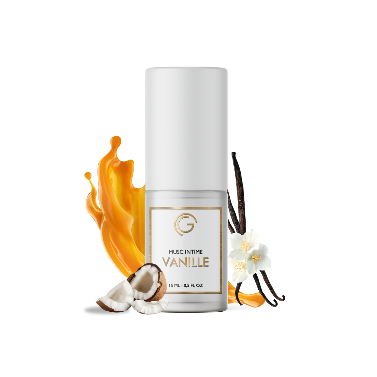 Intimate Musk Vanilla | ODEUR GOURMANDE