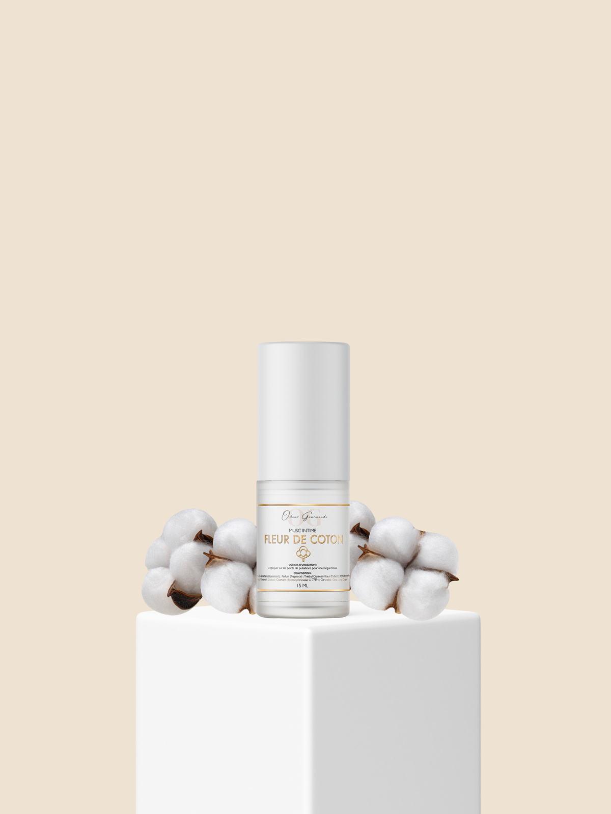 Musk Cotton Flower | ODEUR GOURMANDE